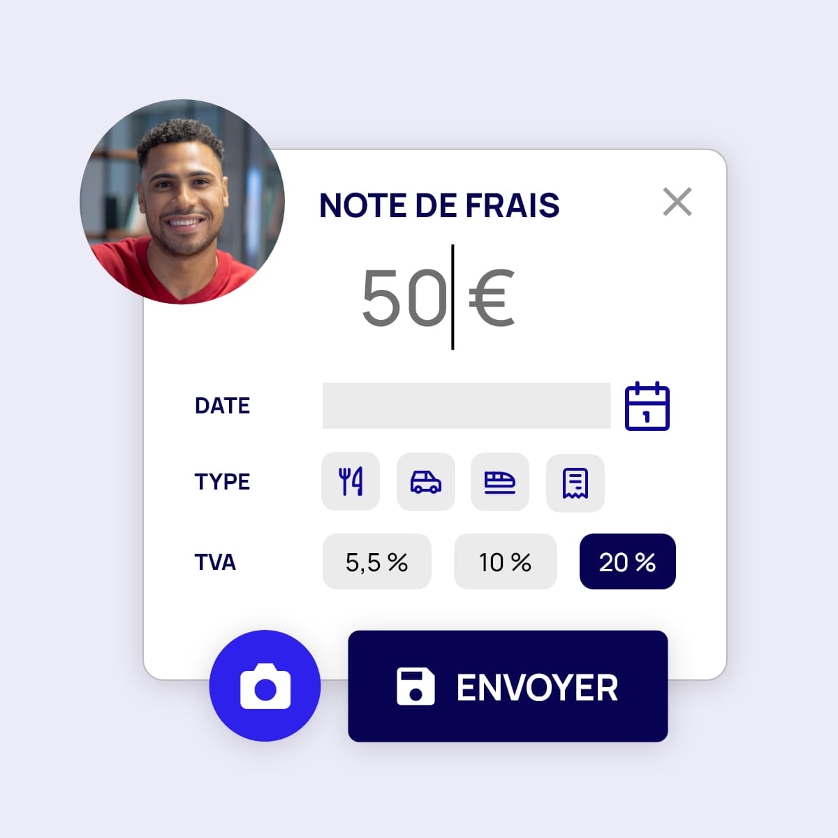 Note de frais - Hifivework